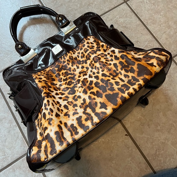 Caribbean Joe | Bags | Caribbean Joe Cheetah Print Travel Bag | Poshmark